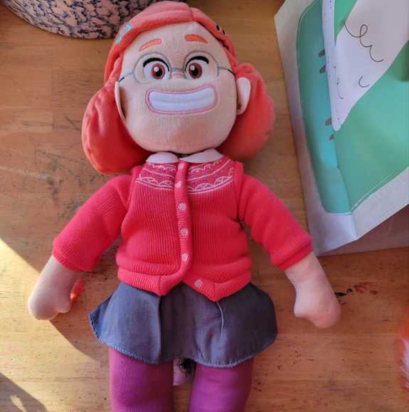 Disney | Toys | Disney Pixar Mei Plush Doll Turning Red Toy Figure ...